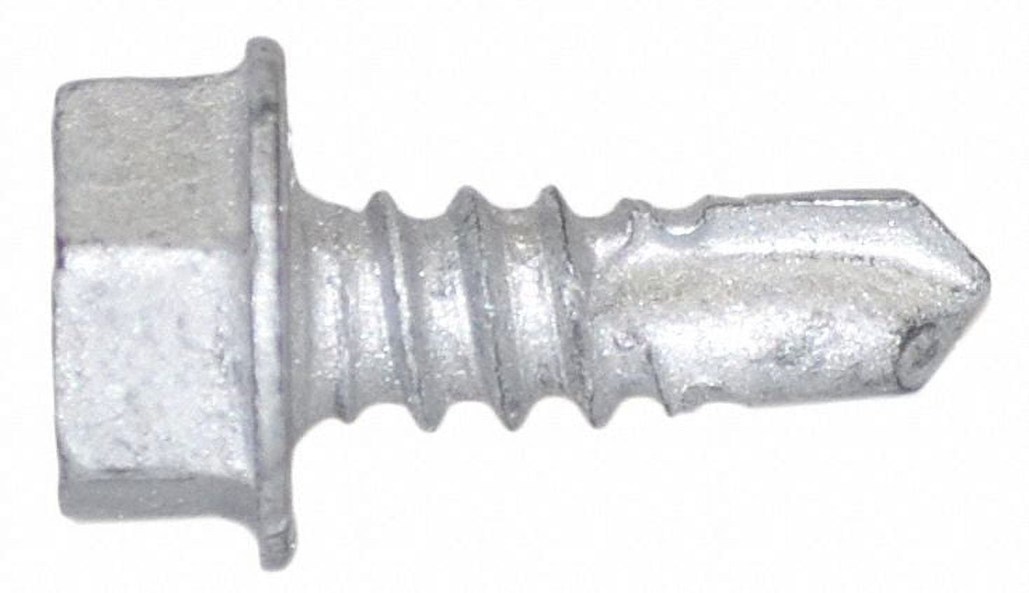 Teks Drill Scrw,Hex,#10,Climaseal,1/2"L,PK500 1397000 - Walmart.com