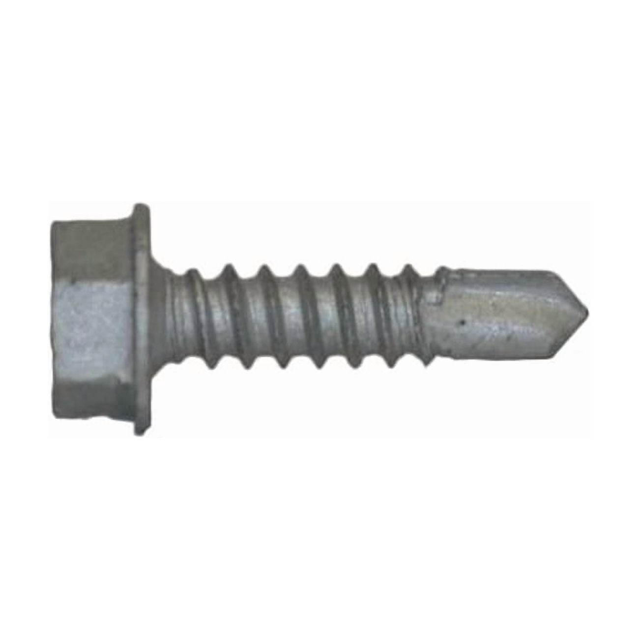 Teks Drill Scrw,Hex,#10,Climaseal,3/4"L,PK500 1128000 - Walmart.com