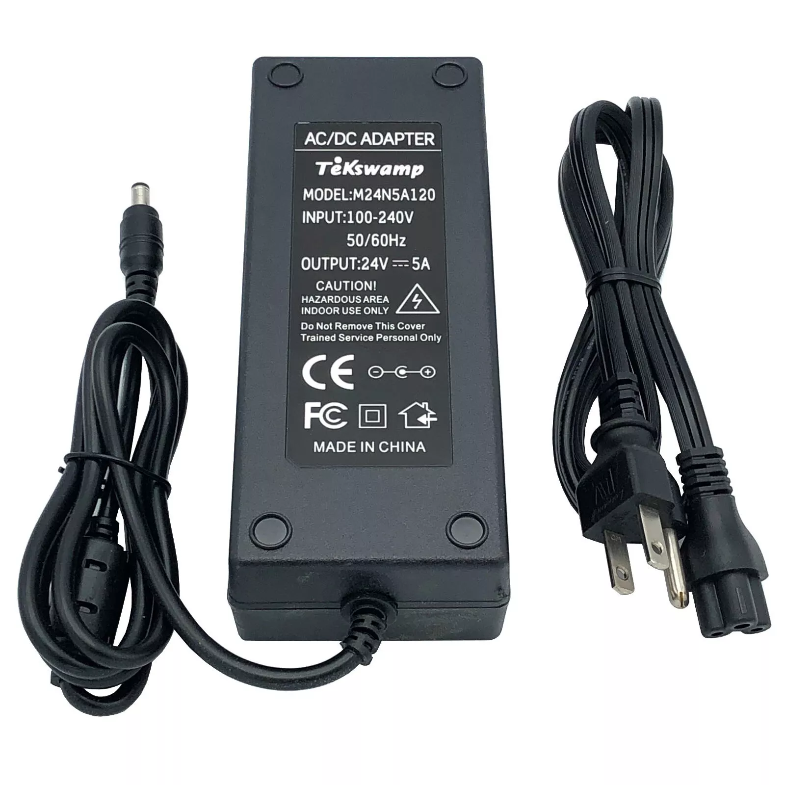 Tekswamp 24V AC Adapter for Oxygen Concentrator BA-500 BA-516 BA-503 ...