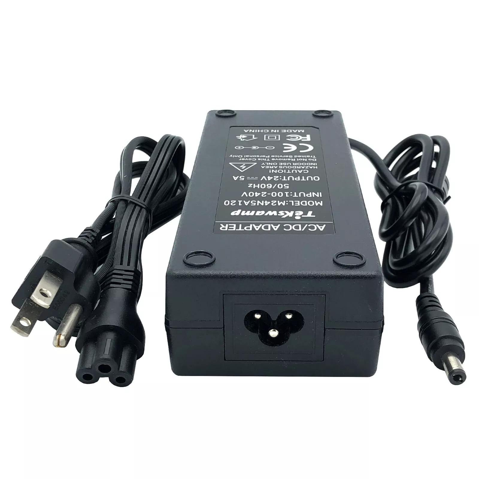 Tekswamp AC Adapter BA-500 MANGO120S-24CB-ING for Oxygen Concentrator ...