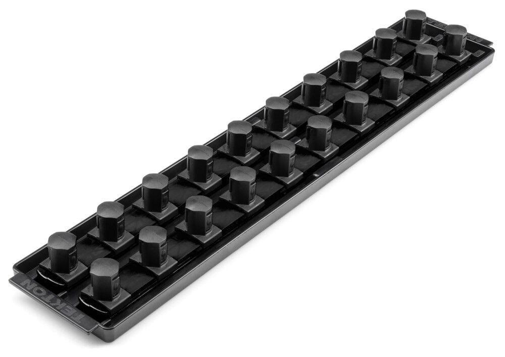 Tekton 20 Slot Universal Socket Organizer For 3/4 Inch Drive Sockets ...