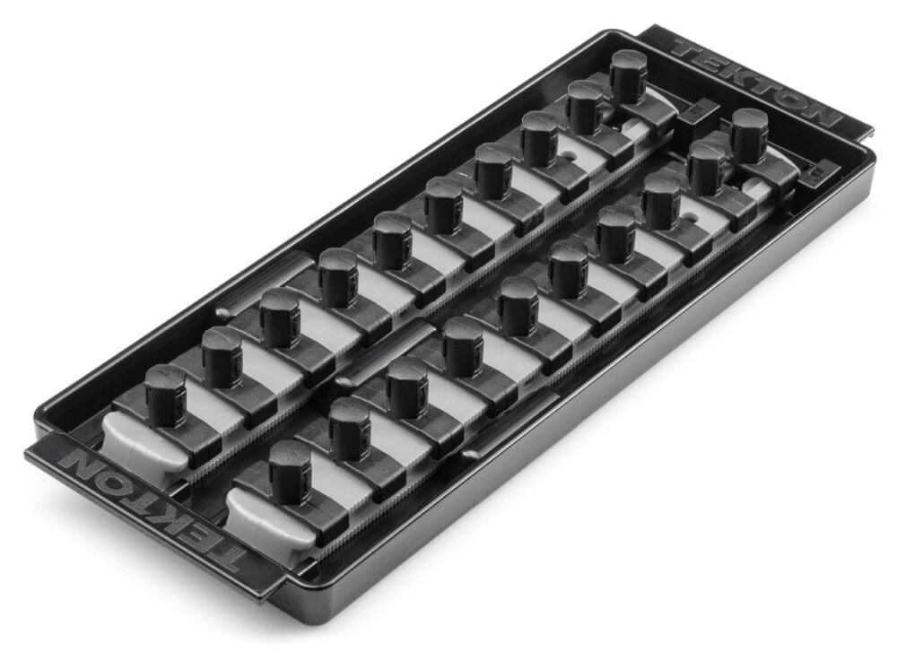 Tekton 20 Slot Universal Socket Organizer For 3/8 Inch Drive Sockets ...