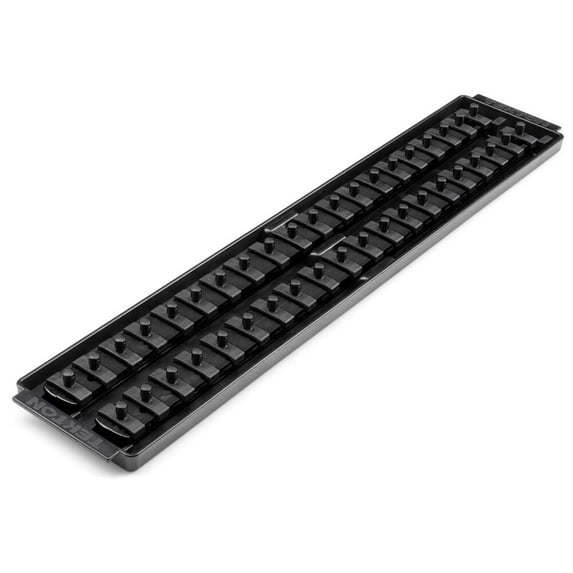 Tekton 40 Slot Universal Socket Organizer For 1/4 Inch Drive Sockets ...