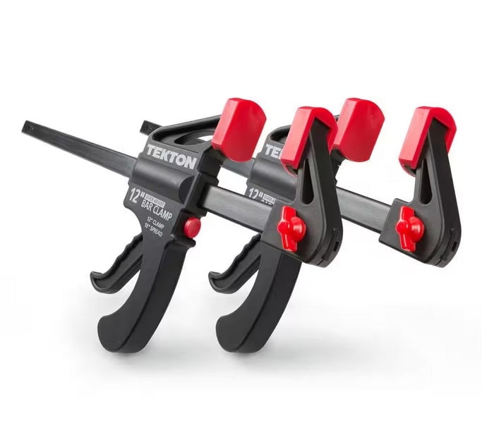 CLP51512D - CLAMP BAR RATCHET 12IN SPREADER 18IN 2PCS/SET (2 pcs/pkg ...
