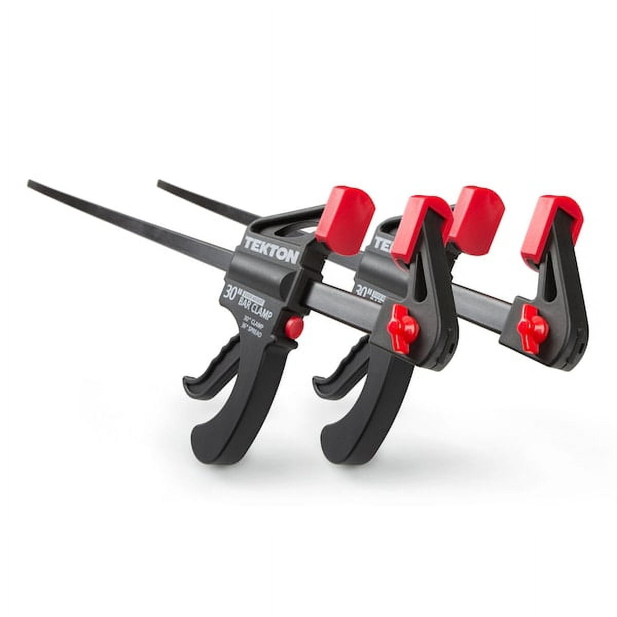Tekton Ratchet Bar Clamp / 36" Spreader Set, 2- CLP51530 - Walmart.com