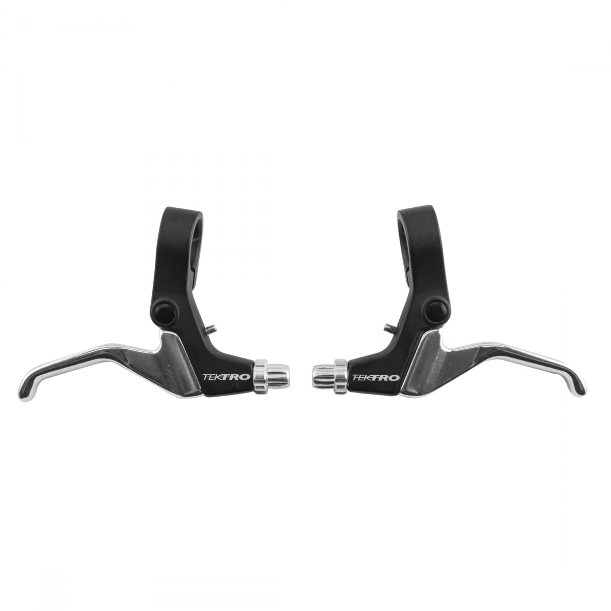 Tektro 316A Black/Silver Pair Forged Aluminum Lever With Cast Aluminum ...