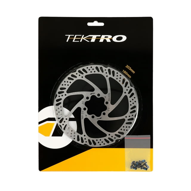 Tektro High Quality Disc Brake Rotor 160mm/180mm, MTB Road Bike ...