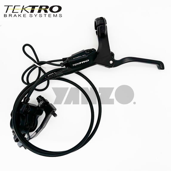 Tektro HD-E350 E-bike Hydraulic Brake Electric Power Control 2pin Front ...