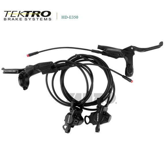 Tektro HD-E350 E-bike Hydraulic Brake Electric Power Control 2pin Front/Rear/Set 900MM 1800MM ...