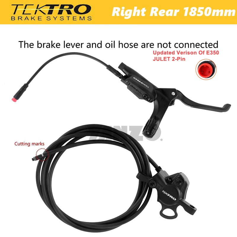 Tektro HD-E3520 E-Bike Hydraulic Disc Brake Set 2pin E350 Upgraded ...