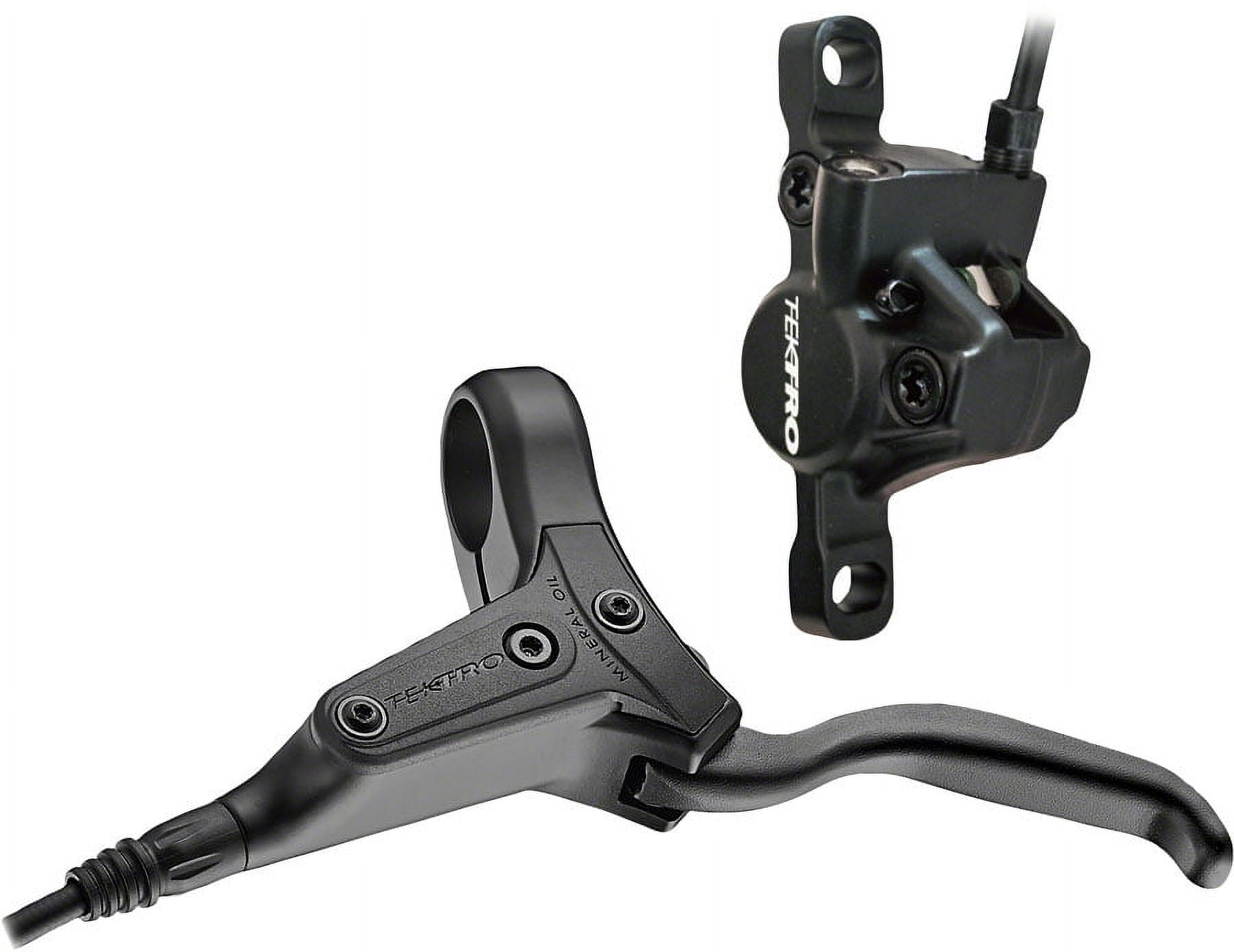 Tektro HD-J285 Junior Disc Brake and Lever - Front Hydraulic Post Mount ...