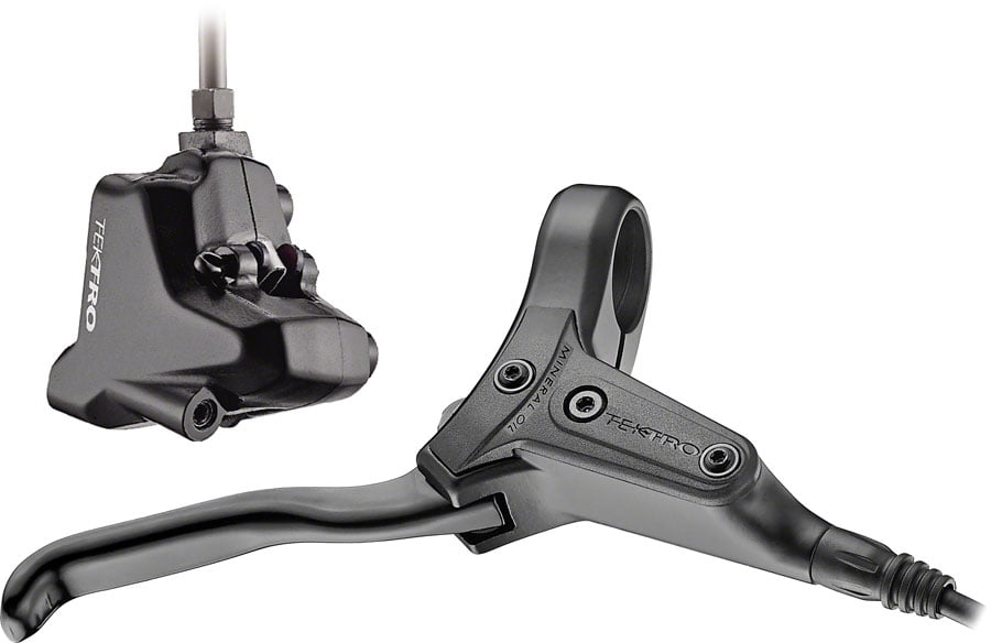 Tektro HD-R280 Disc Brake and Lever - Rear Hydraulic Flat Mount Black ...