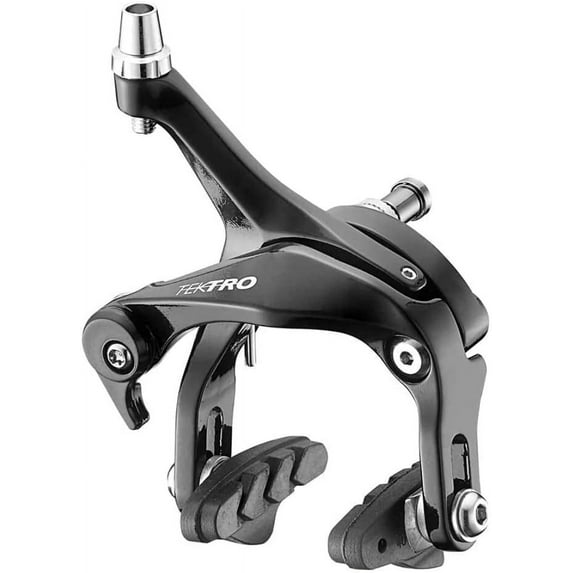 Tektro R313 Rear Dual Pivot Road Caliper Brake, 39-52mm Reach, Black - Walmart.com