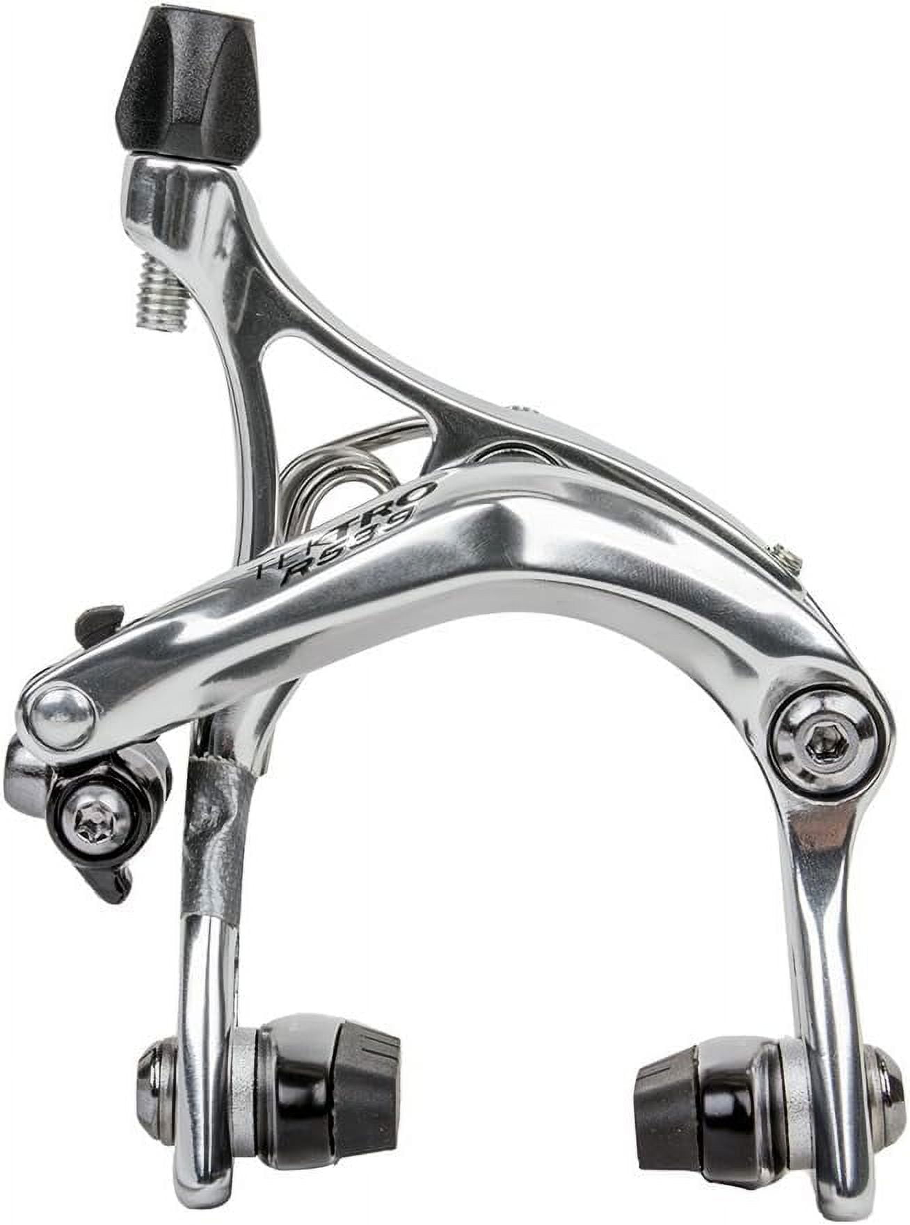 Tektro R539 Dual Pivot Front Brake Caliper - 47-57mm, Recessed Nut, Silver - Walmart.com