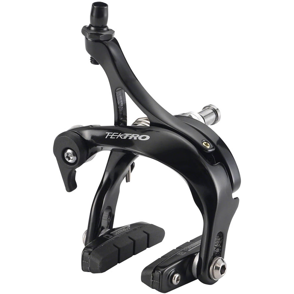 Tektro R540 Front Dual Pivot Road Caliper Brake, 39-51mm Reach, Black ...