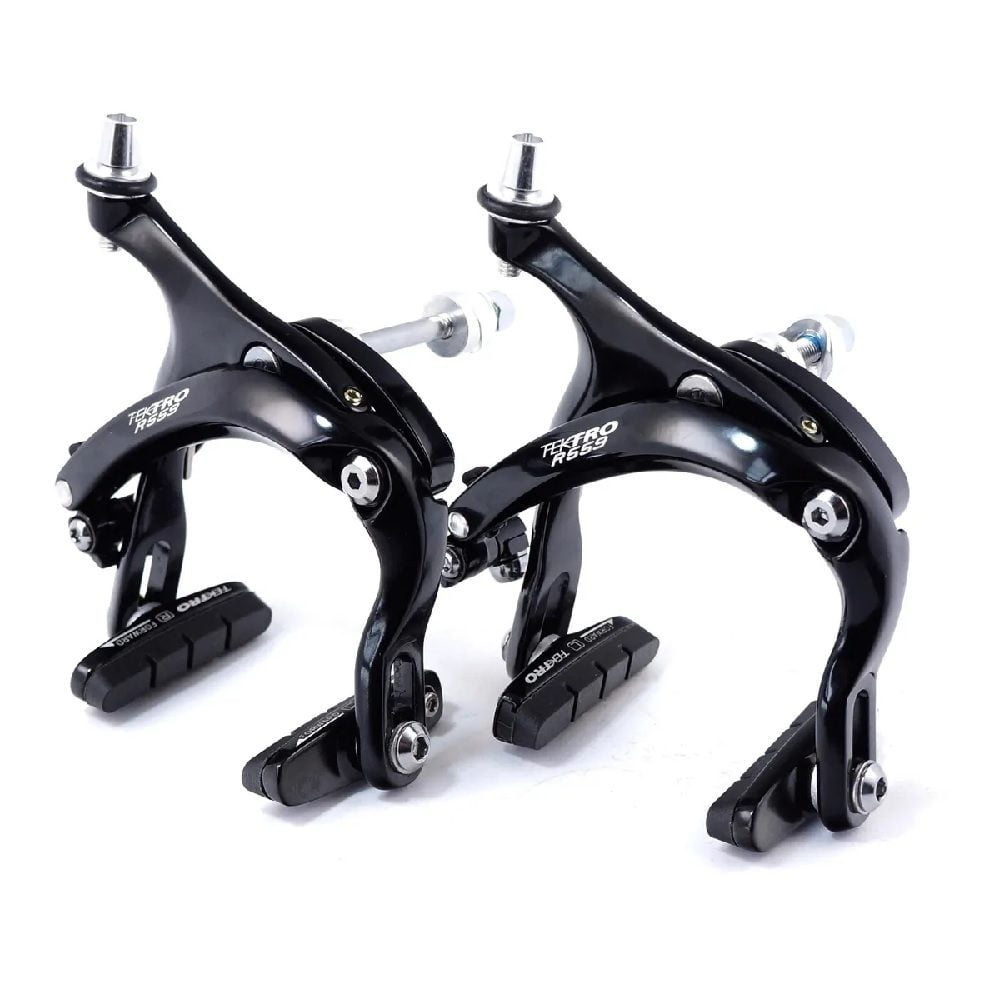 Tektro - R559 - Extra Long Drop Calipers - Pair - Black - Walmart.com
