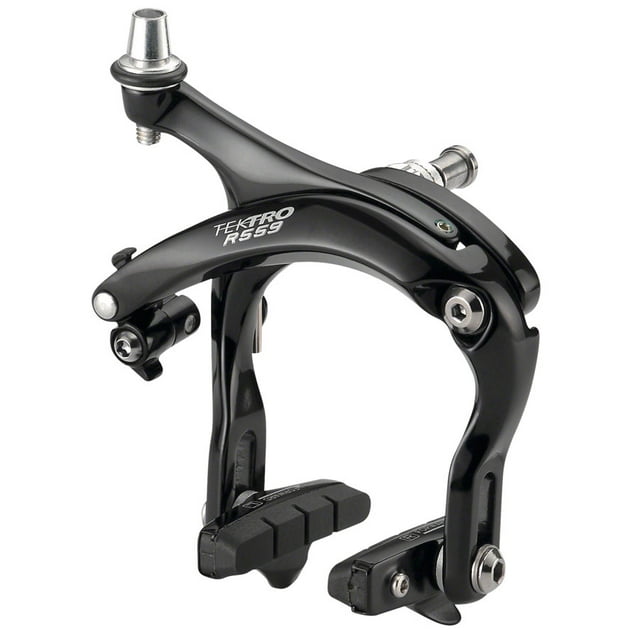 Tektro R559 Road Caliper Brake - Front, Dual Pivot, Recessed Nut Mount, - Walmart.com
