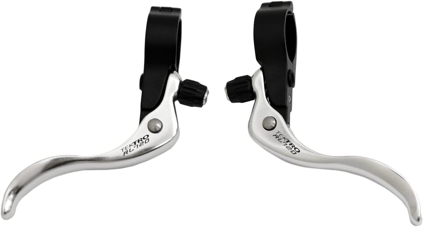 Tektro RL720 Canti Brake Cyclocross Brake Lever 24mm OD Sliver/Black # ...