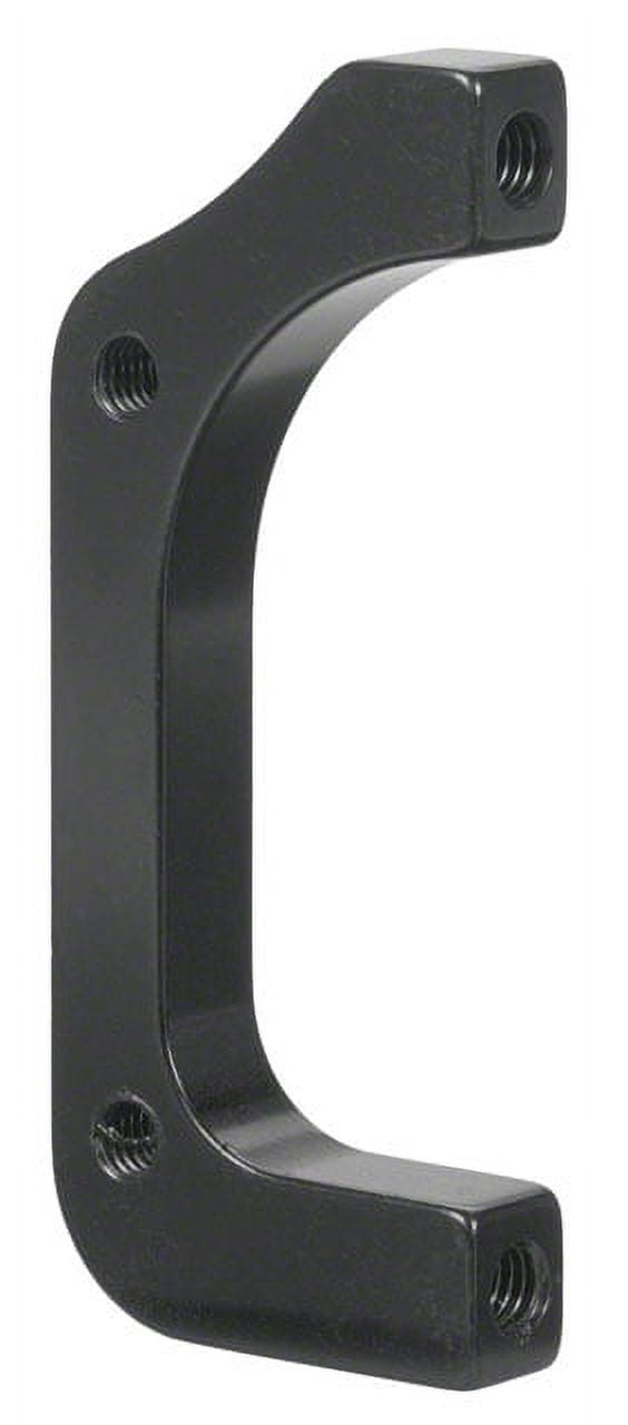 Tektro Rear 180mm Post Mount Adaptor for Disc Brakes Black - Walmart.com