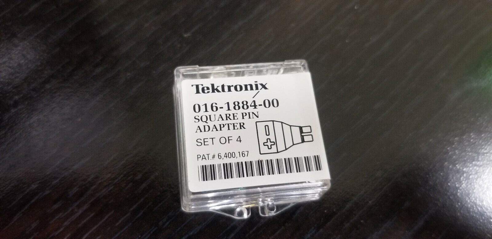 Tektronix 016-1884-00 Square Pin Adapter Set of 4 NEW! - Walmart.com