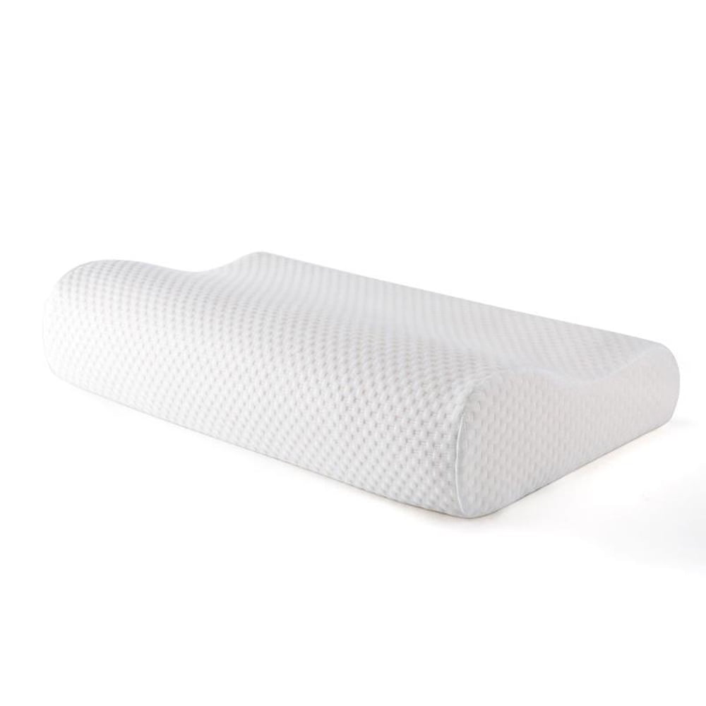Tektrum Ergonomic Cervical Memory Foam Pillow with Suitable Height ...