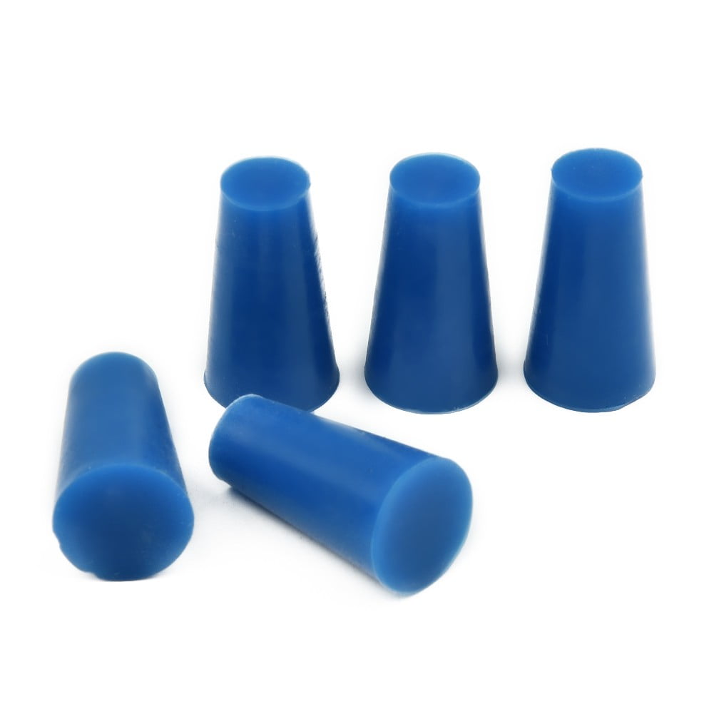 Tekuisi 100 Pcs Auto Conical Silicone Stopper High Temp Plug Sealing ...