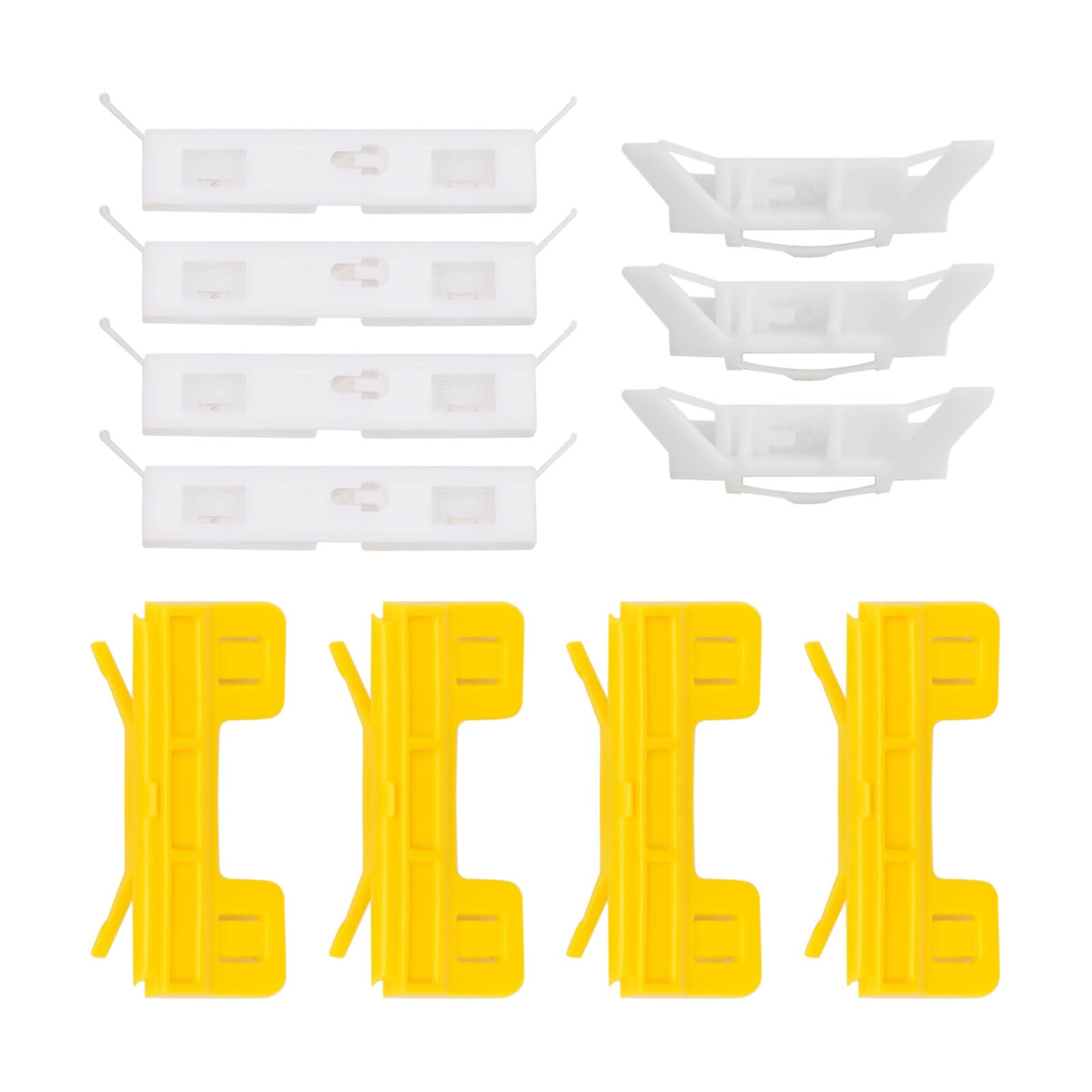 Tekuisi 11pcs Car Windshield Roof Molding Clip 91572-SDA-A01 for Honda ...