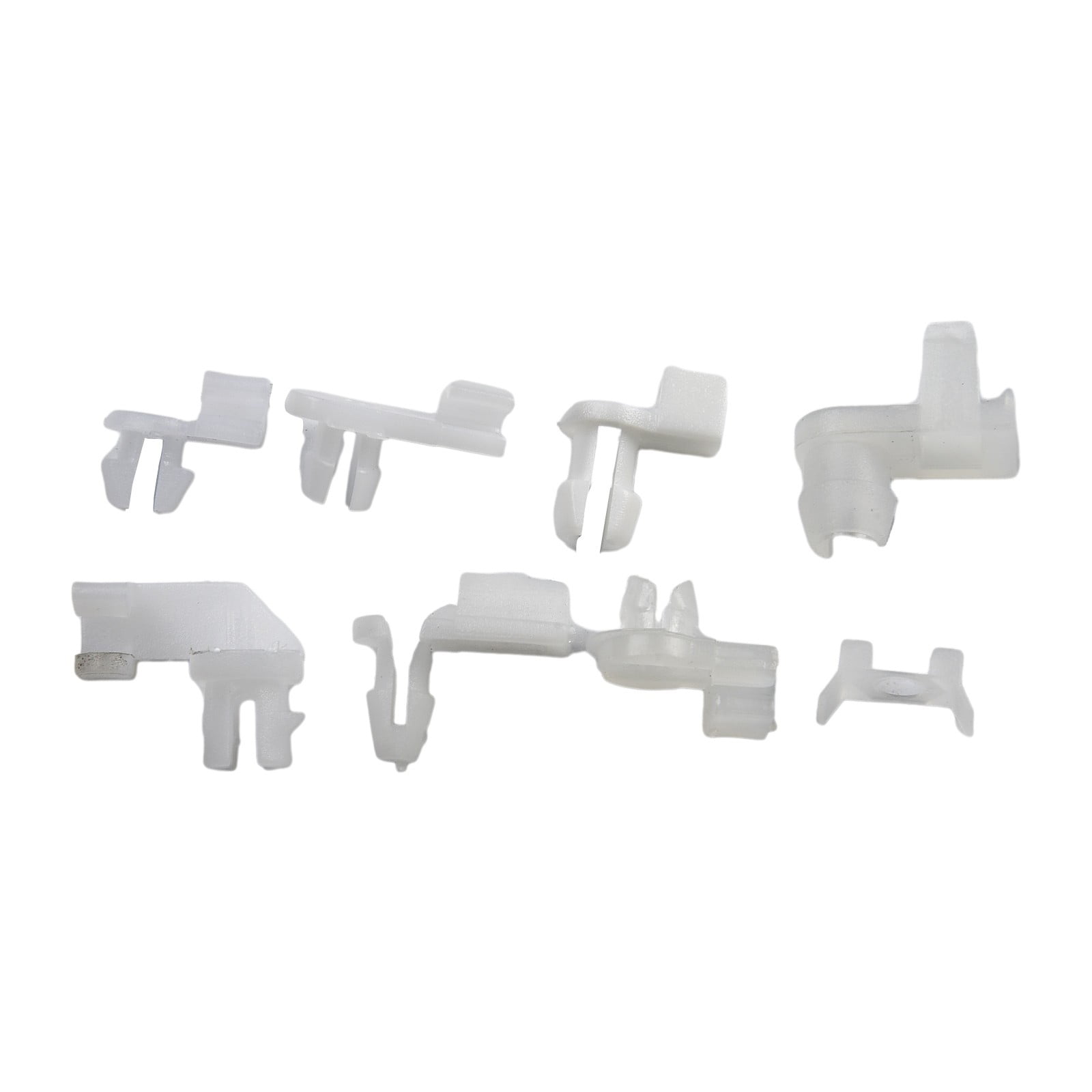 Tekuisi 160PCS Universal Auto Door Lock Rod Clip Driver Side Handle ...