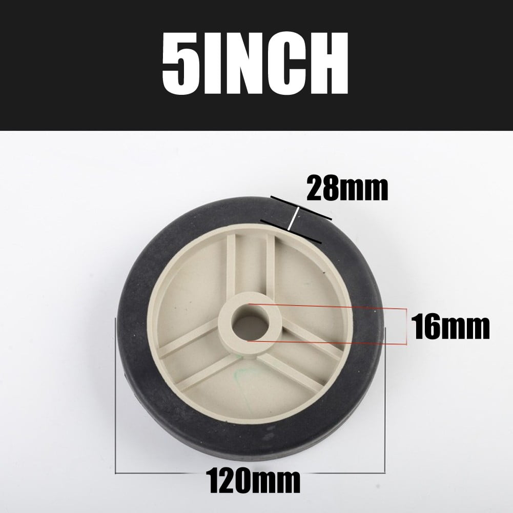 zhihehui 1pc Air Compressor Caster Wheel Belt Type 5-8\'\' Shock ...
