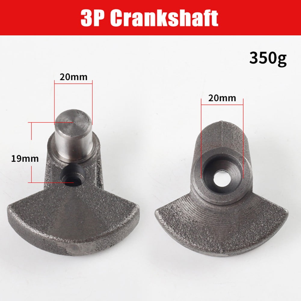 Tekuisi 1pc Air Compressor Crank Shaft Air Pump Accessories Spare Parts ...