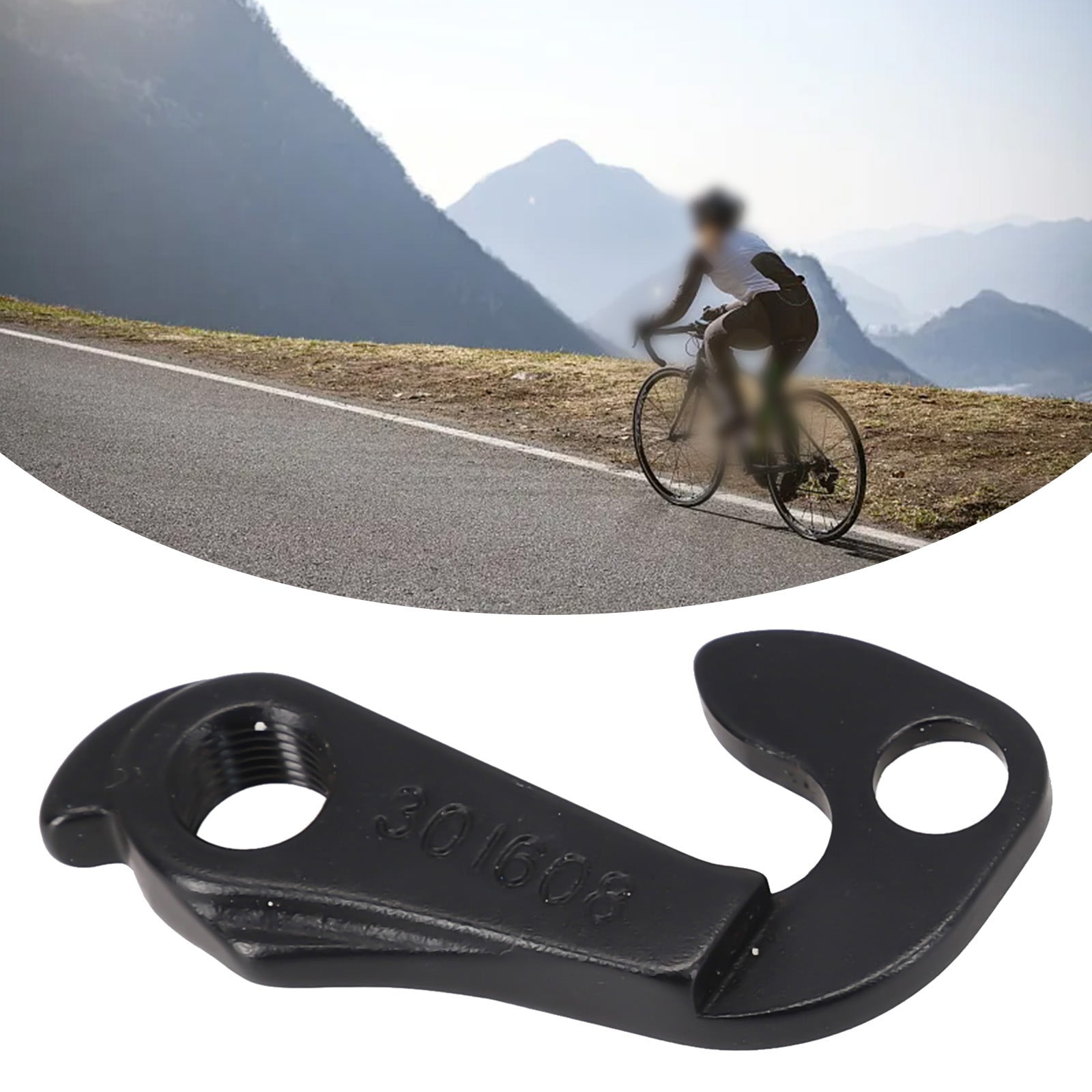 Tekuisi 1pc Bicycle Rear Derailleur Hanger Gear Hanger For-Trek #301608 ...