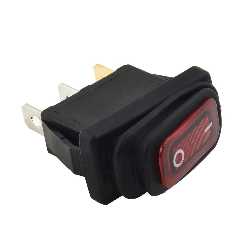 Tekuisi 1pc KCD Rocker Button Switch Push Button Switch T55 T85 1500V ...