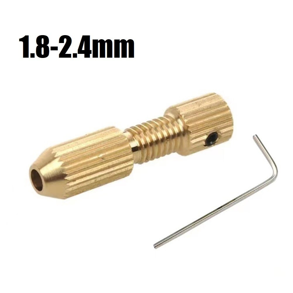 Tekuisi 1pc Mini Drill Chuck Collet Set for 2.0mm Shaft Hole Motor ...