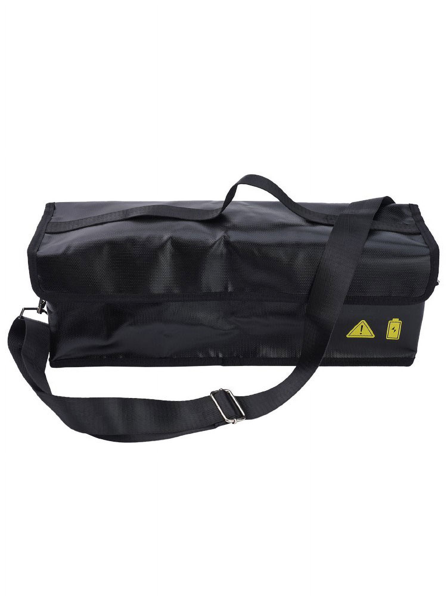 Tekuisi 1pc Portable Fireproof Storage Bag Fire Resistant ...