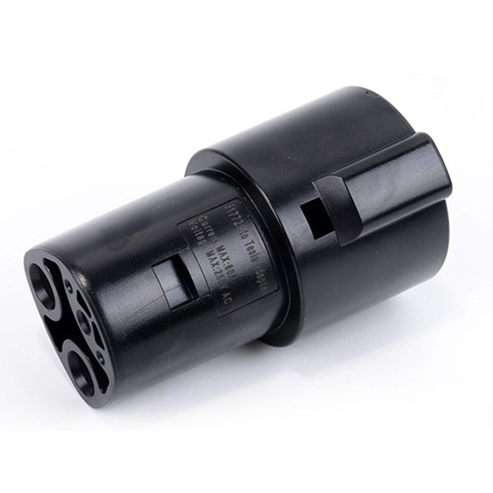 Tekuisi 1pcs Car Charging Adapter Adapter 220-225V AC SAE J1772 Charger ...