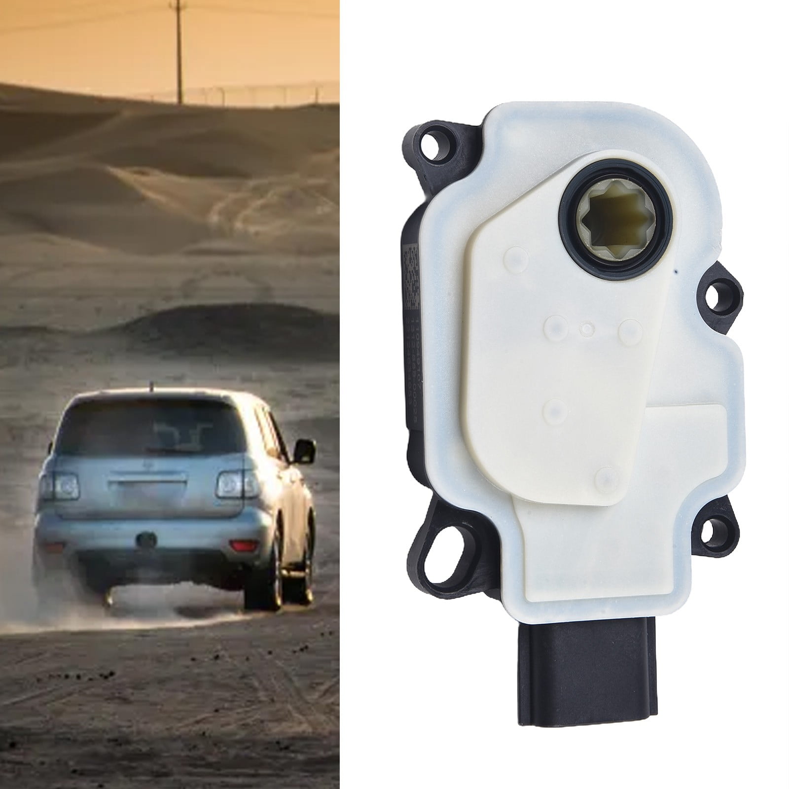 Tekuisi 1pcs Car Grille Active Shutter Motor Actuator Shutter Grille ...