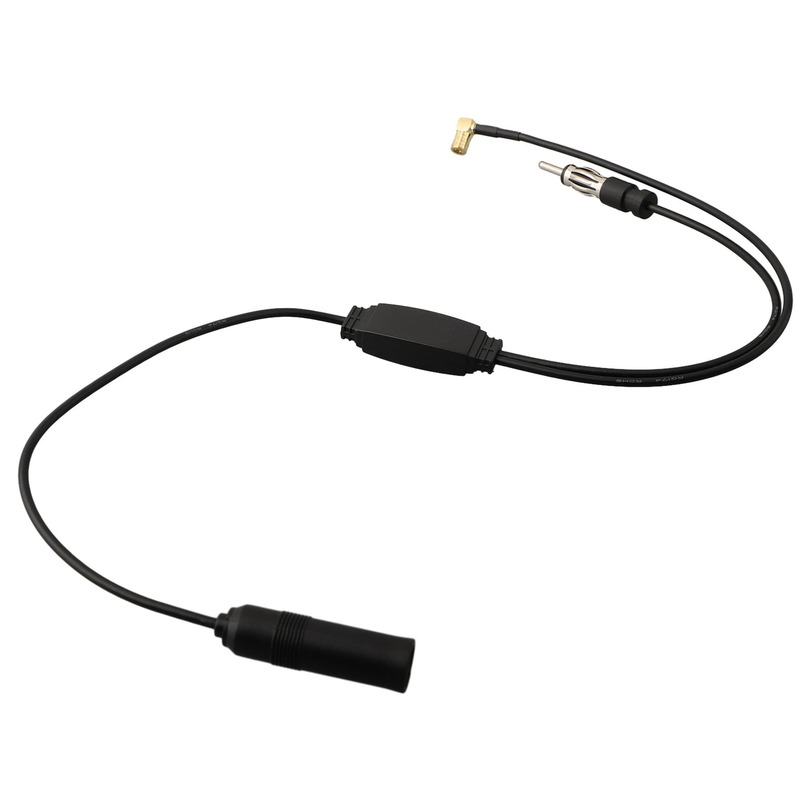 Tekuisi 1pcs FM/AM DAB + Car Radio Active Antenna Aerial Splitter ...