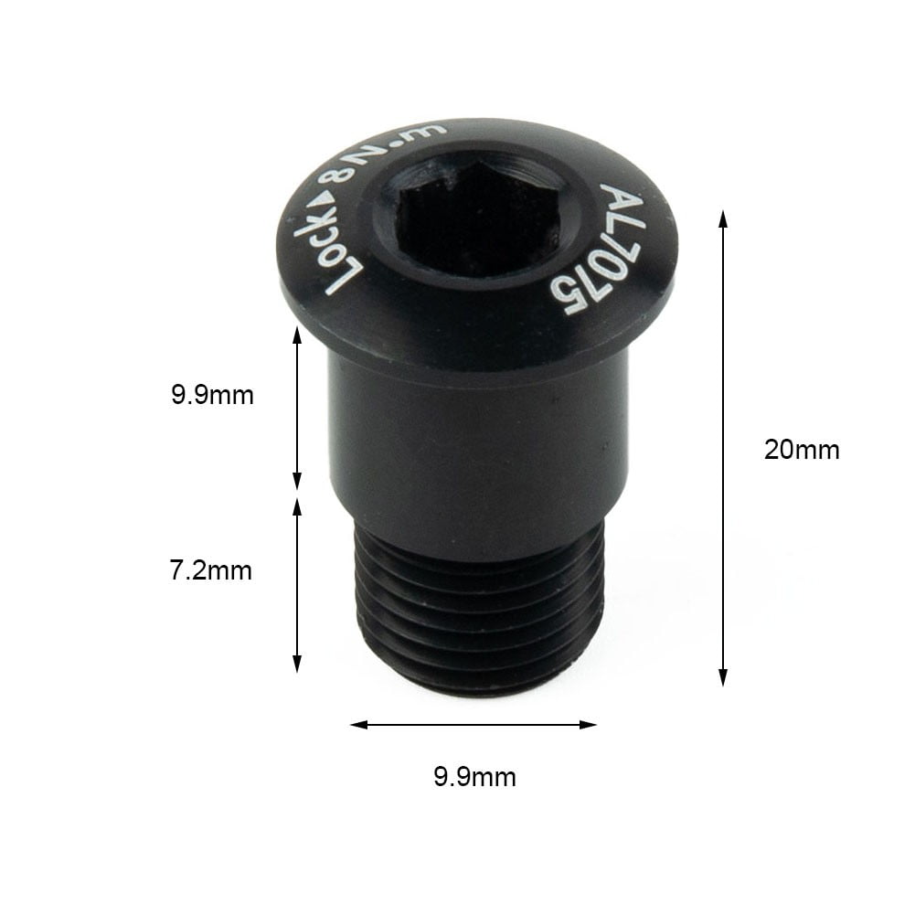 Tekuisi 1pcs Mountain Bike Rear Derailleur Fixing Bolts for TX35 TZ ...