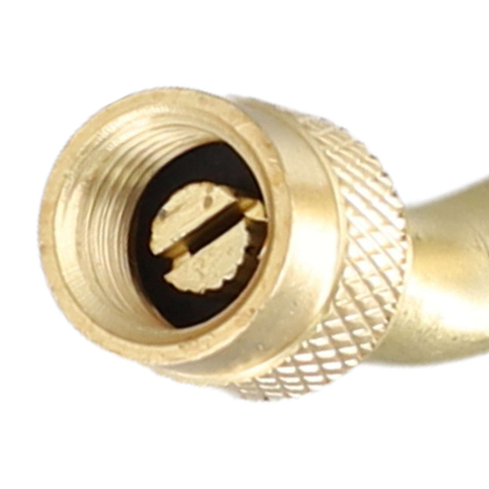 Tekuisi 1pcs Tyre Gas Nozzles Copper 45 90 135 Degree Angle Valve ...
