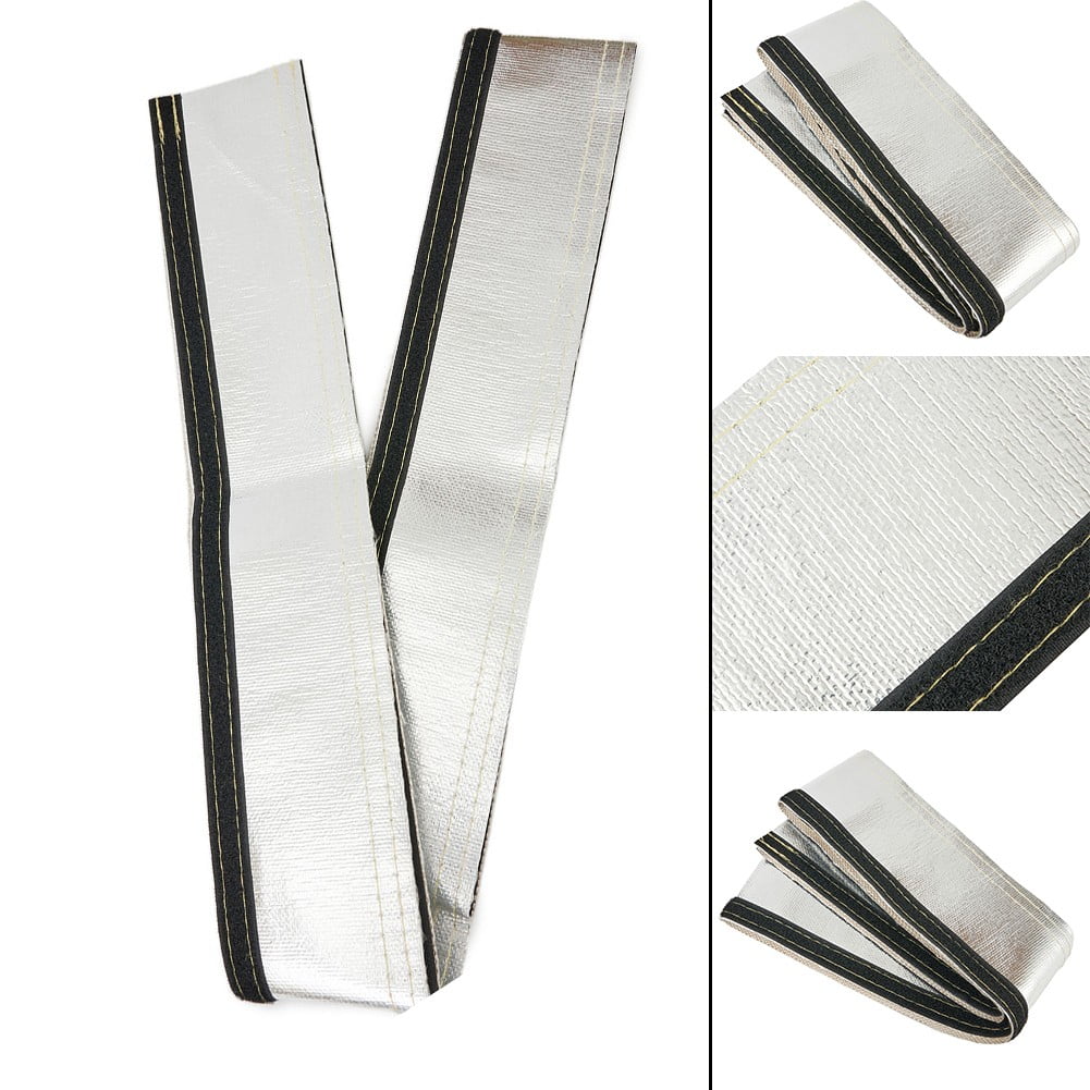 Tekuisi 2 Meter Metallic Heat Shield Thermal Fire Sleeve Insulated Wire ...