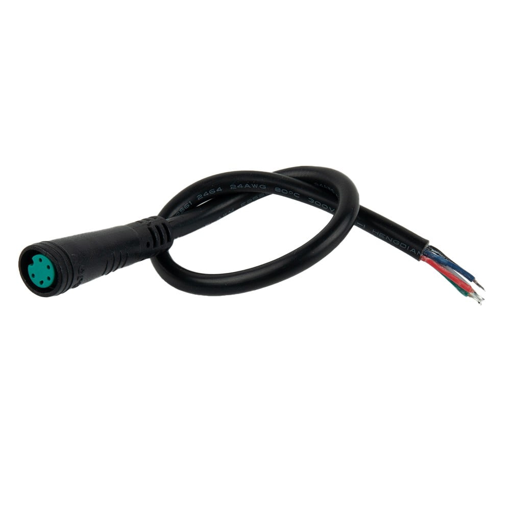Tekuisi 20cm M6 2/3/4/5/6 Pin Male Female Julet Electric Bike Display ...