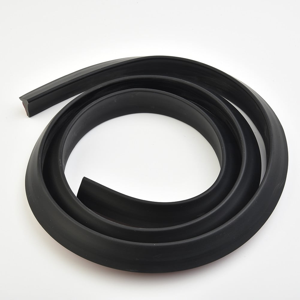 Tekuisi 2Pc 1.5m Universal Fender Flares Black Car Wheel Fender ...