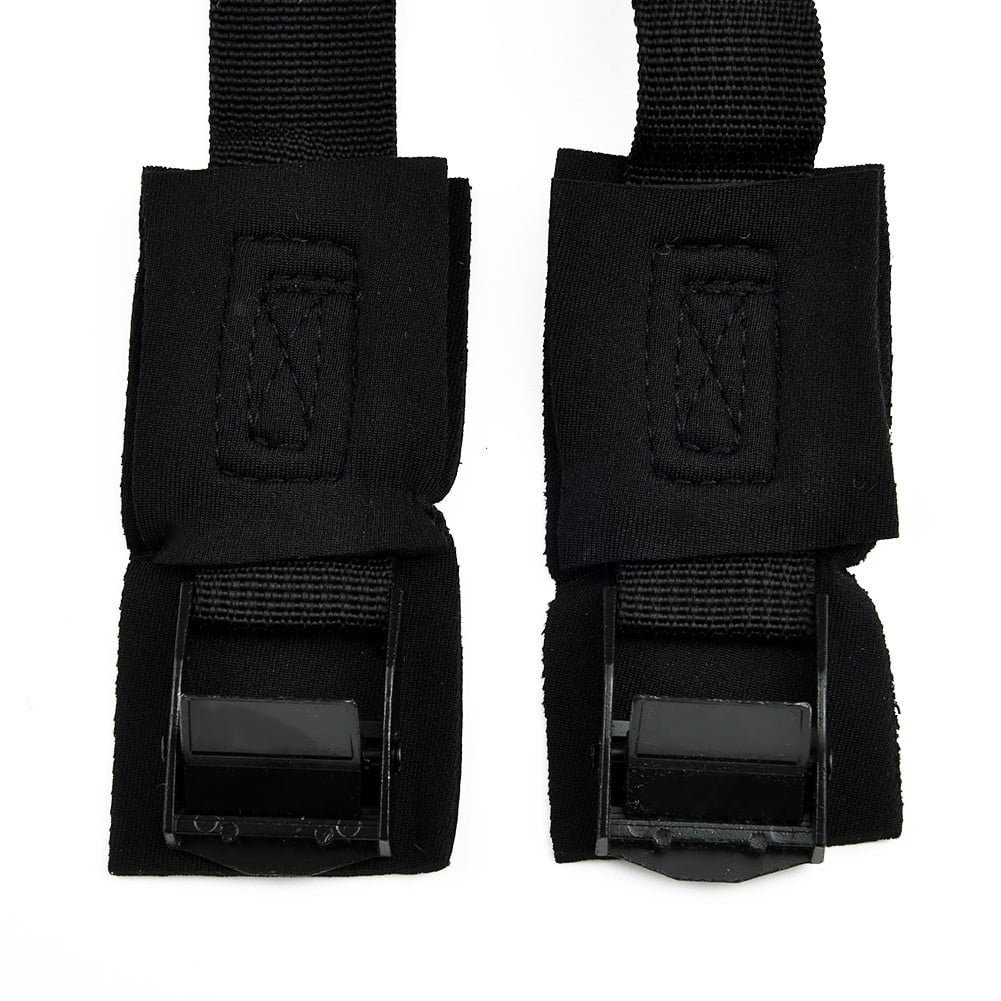 Tekuisi 2X9.8 Ft Car Roof Rack Kayak Cam Buckle Lashing Strap Luggage ...
