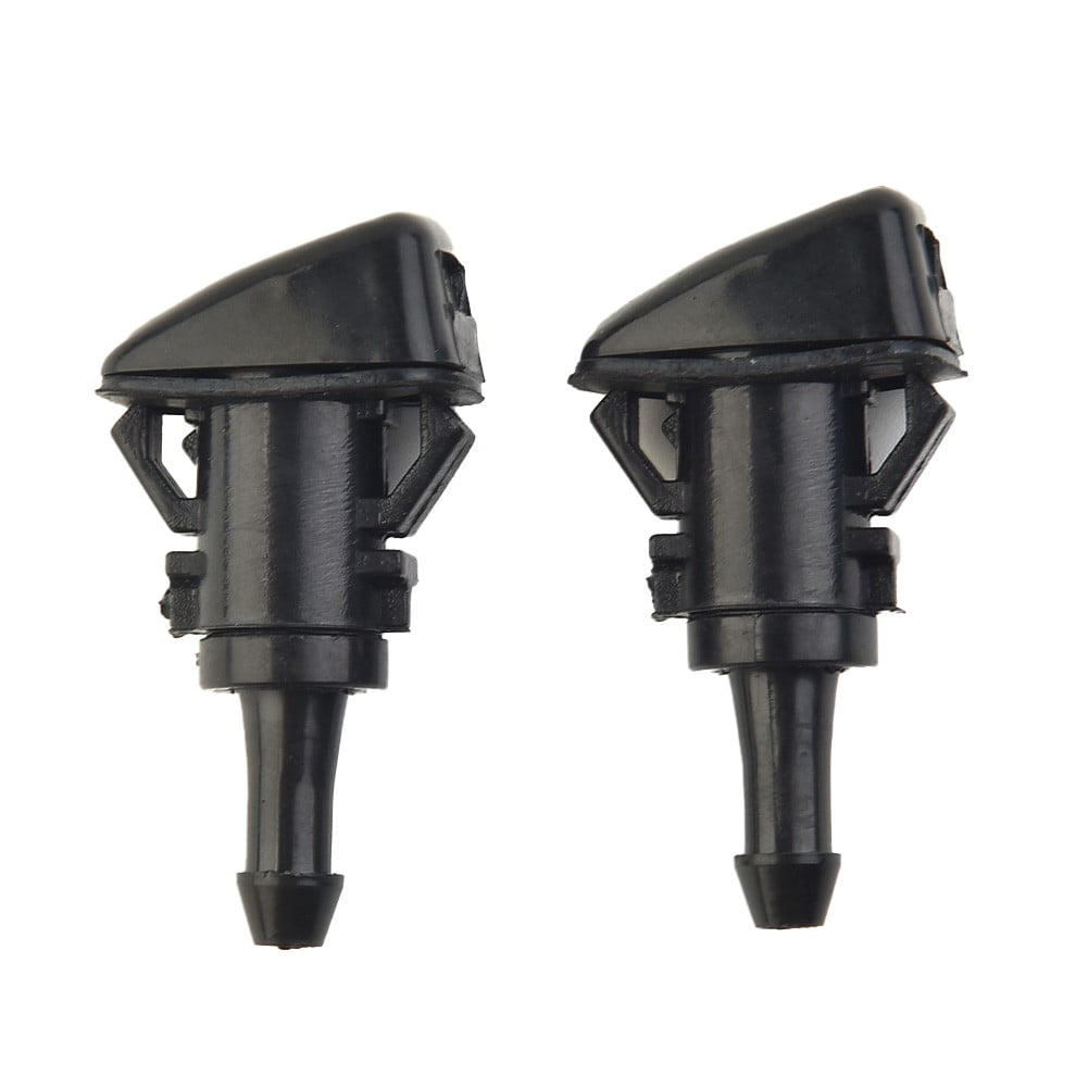 Tekuisi 2x Front Windshield Wiper Washer Nozzle-Jet for Hyundai Ix35 ...