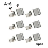 Tekuisi 3/6set Bicycle Freehub Pawls Wheel Stainless Steel Cassette Hub ...