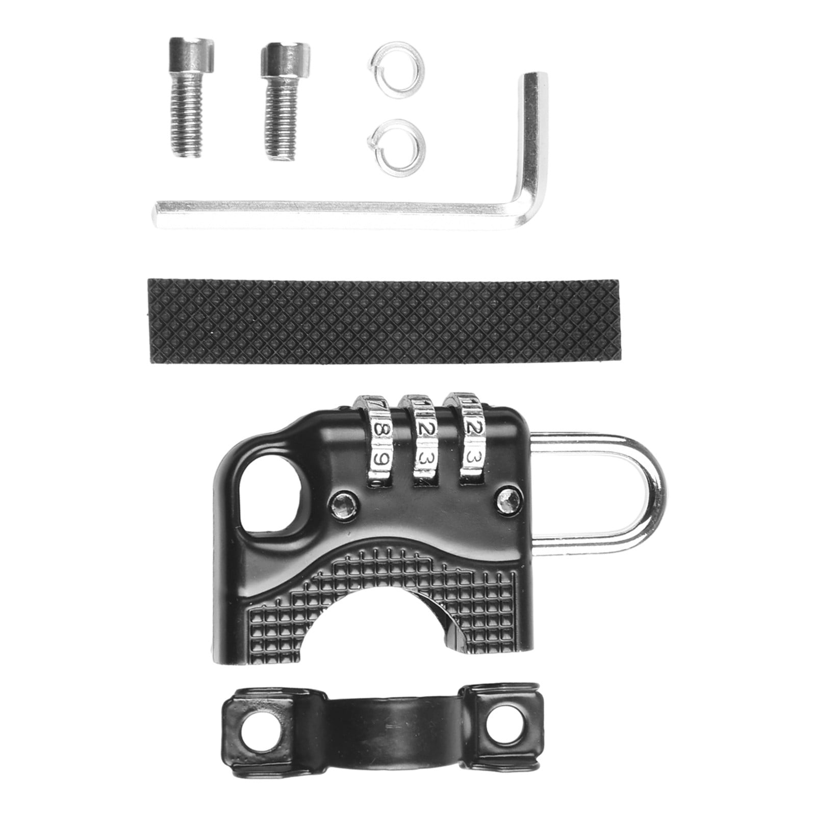 Tekuisi 3 Digit Password Lock for Motorcycle Helmet Electric Bicycle ...