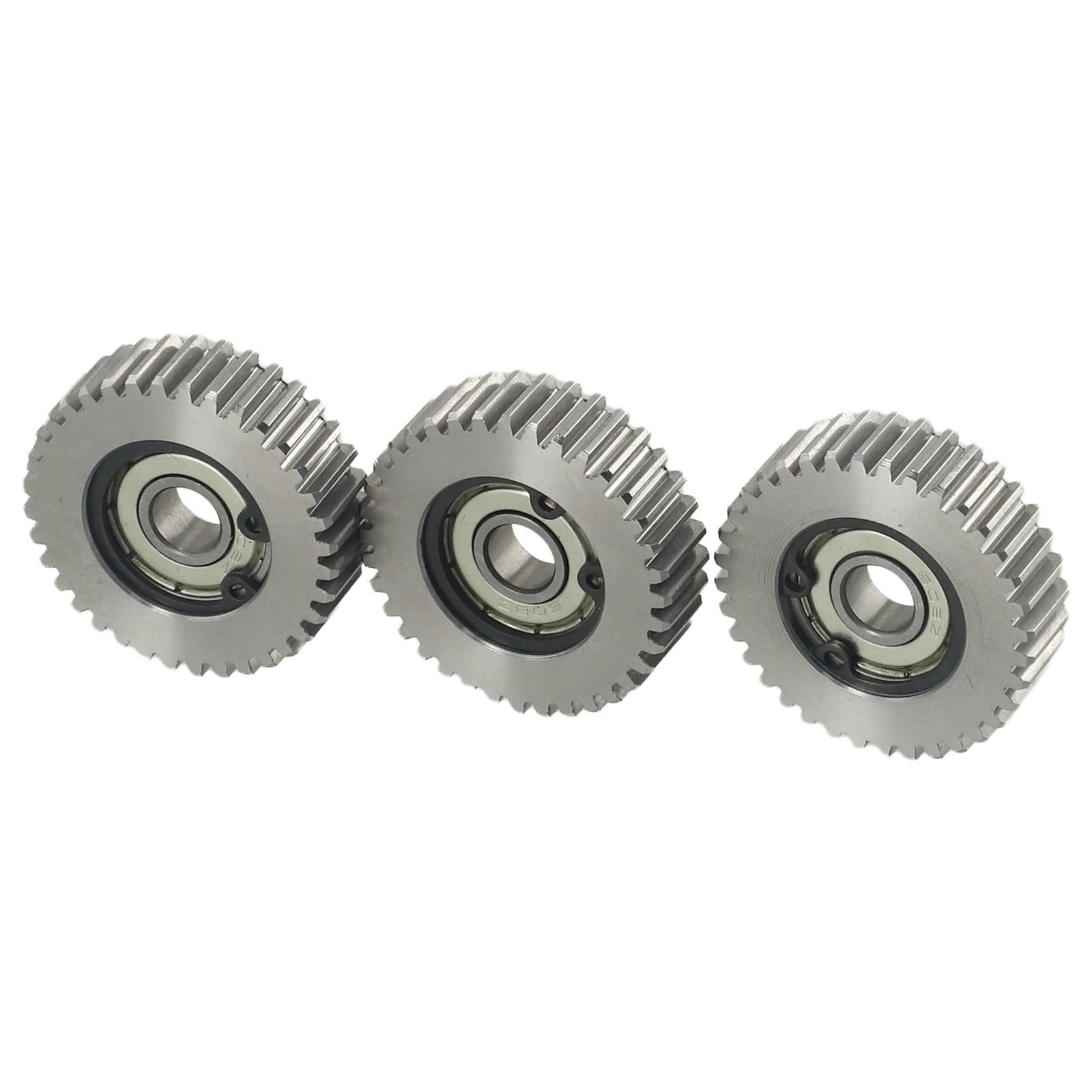 Tekuisi 3 Pcs Electric Bicycle Planetary Gear 36 Teeth Gears Steel ...