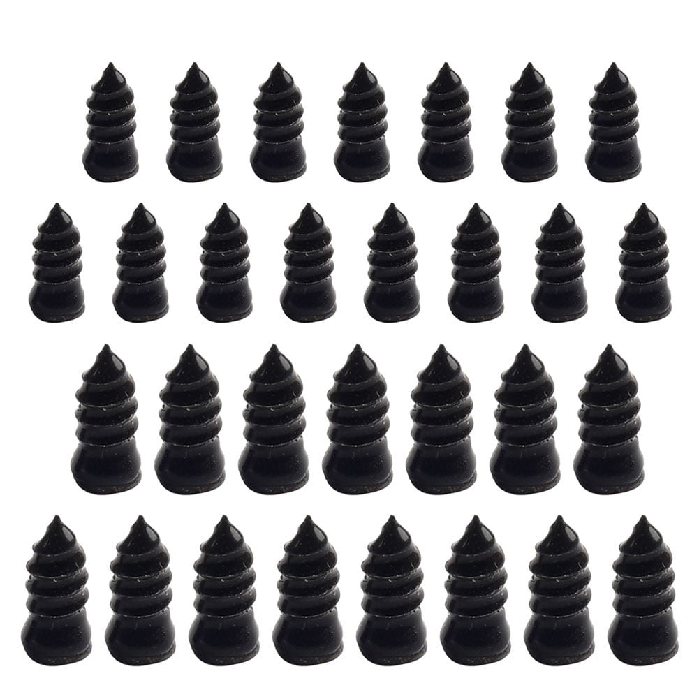Tekuisi 30PCS Rubber Self-tapping Screws Tire Repair Kits Silicone Car ...