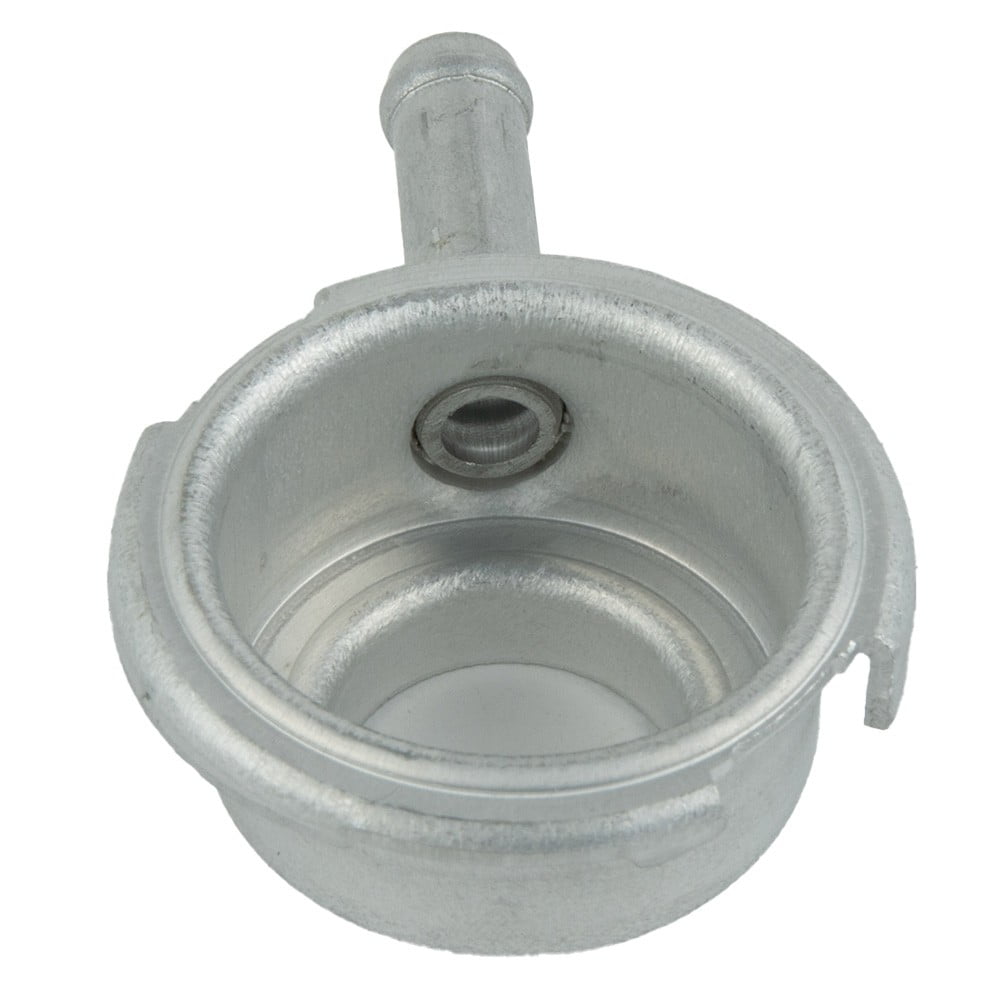 Tekuisi 43mm O.D. Steel Radiator Coolant Filler Neck Water Tank Water ...