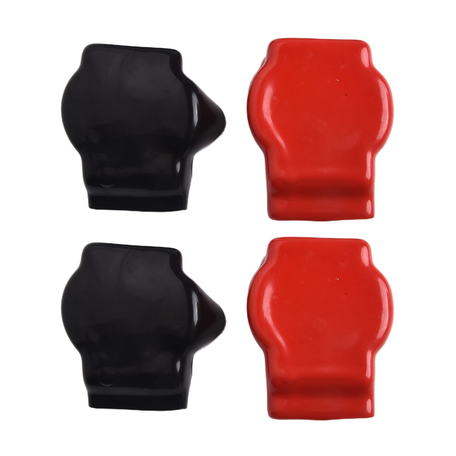 Tekuisi 4PCS Car Battery Terminal Rubber Covers for Car Vehicles RV ...